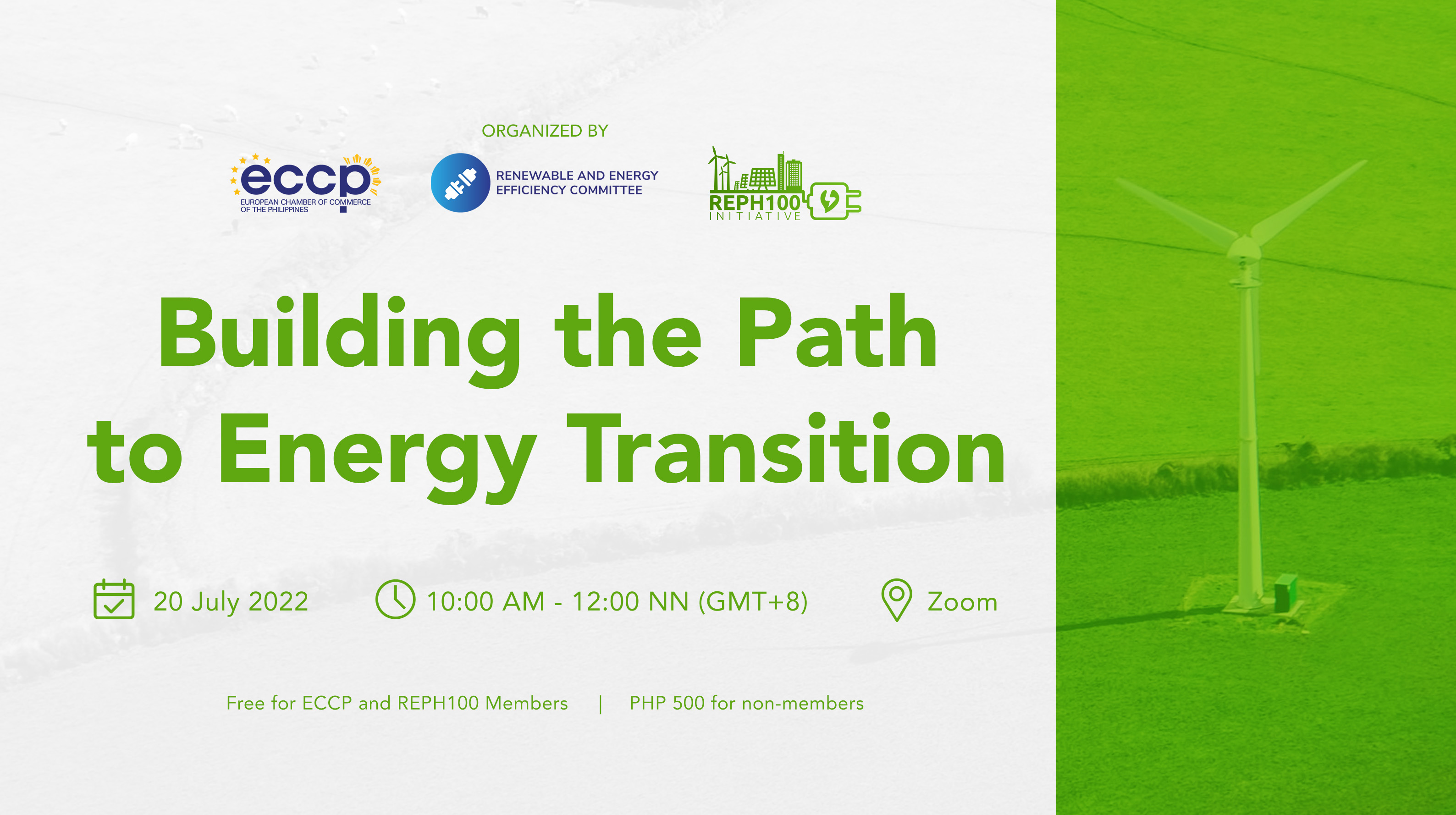 Building the Path to Energy Transition