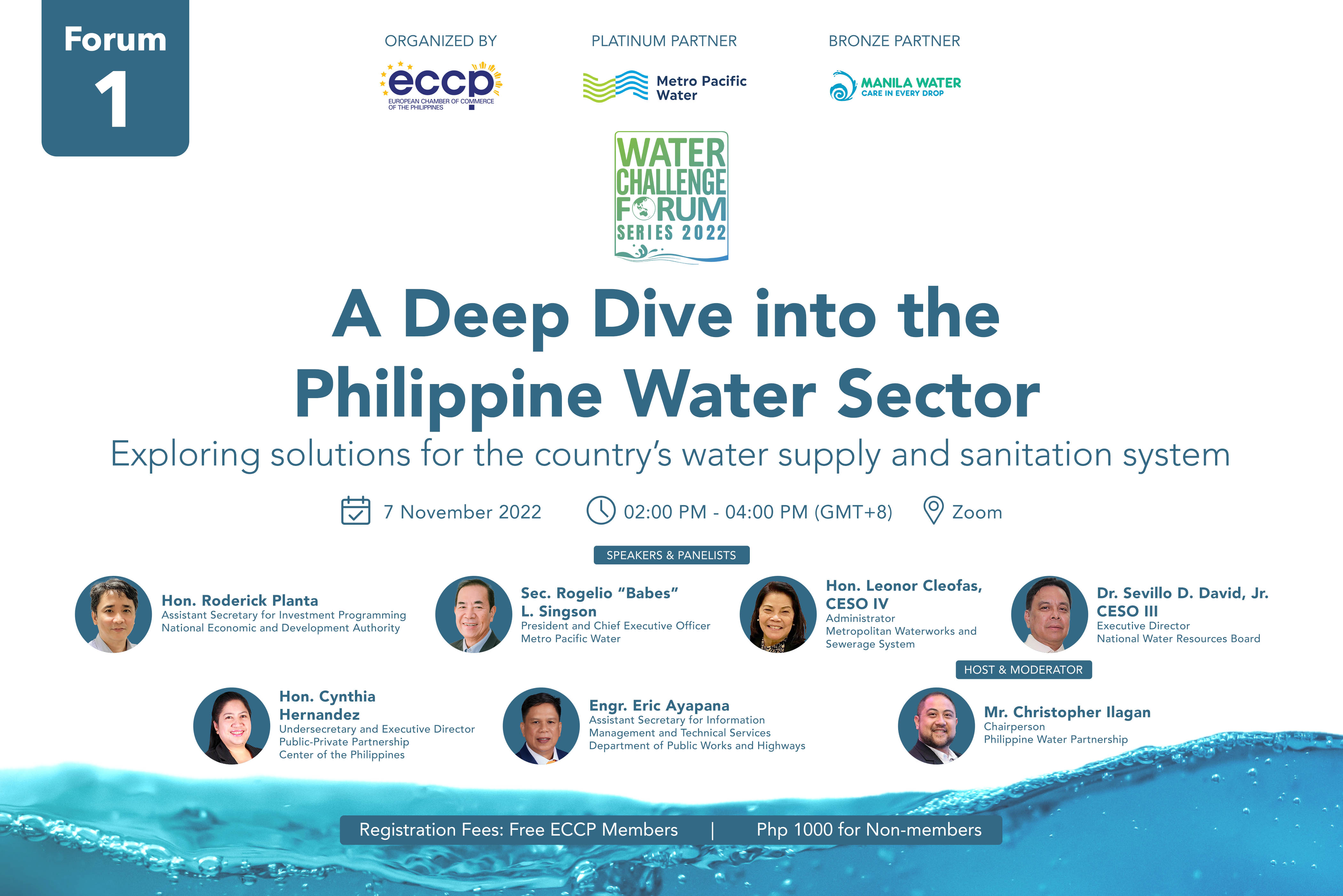 2022 WCF 1: A Deep Dive into the Philippine Water Sector: Exploring ...