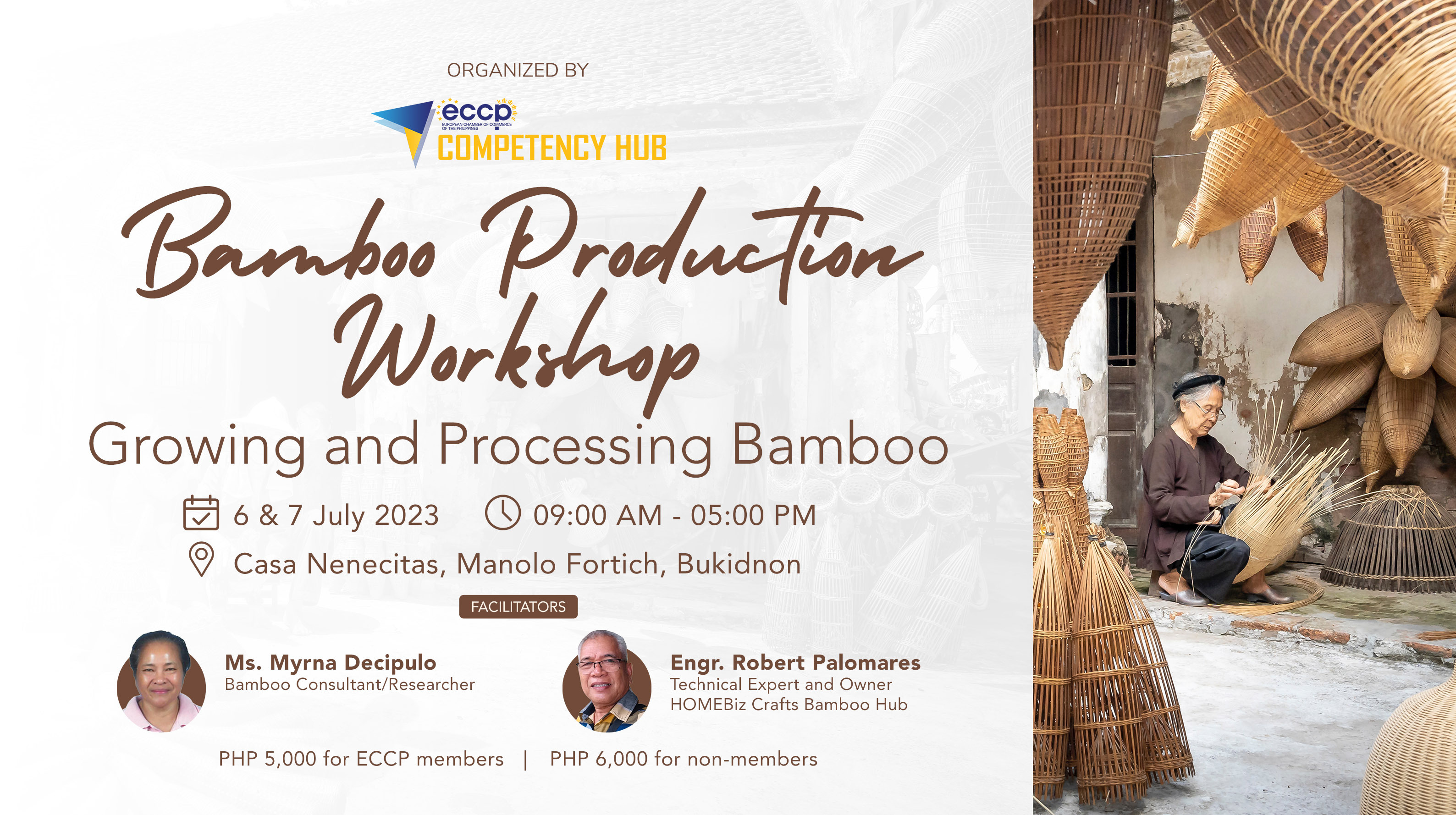 [Physical Workshop] Bamboo Production Workshop: Growing and Processing ...