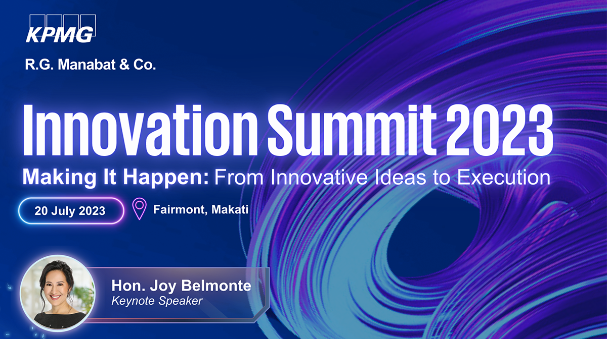 Innovation Summit 2023 – Making It Happen: From Innovative Ideas to ...