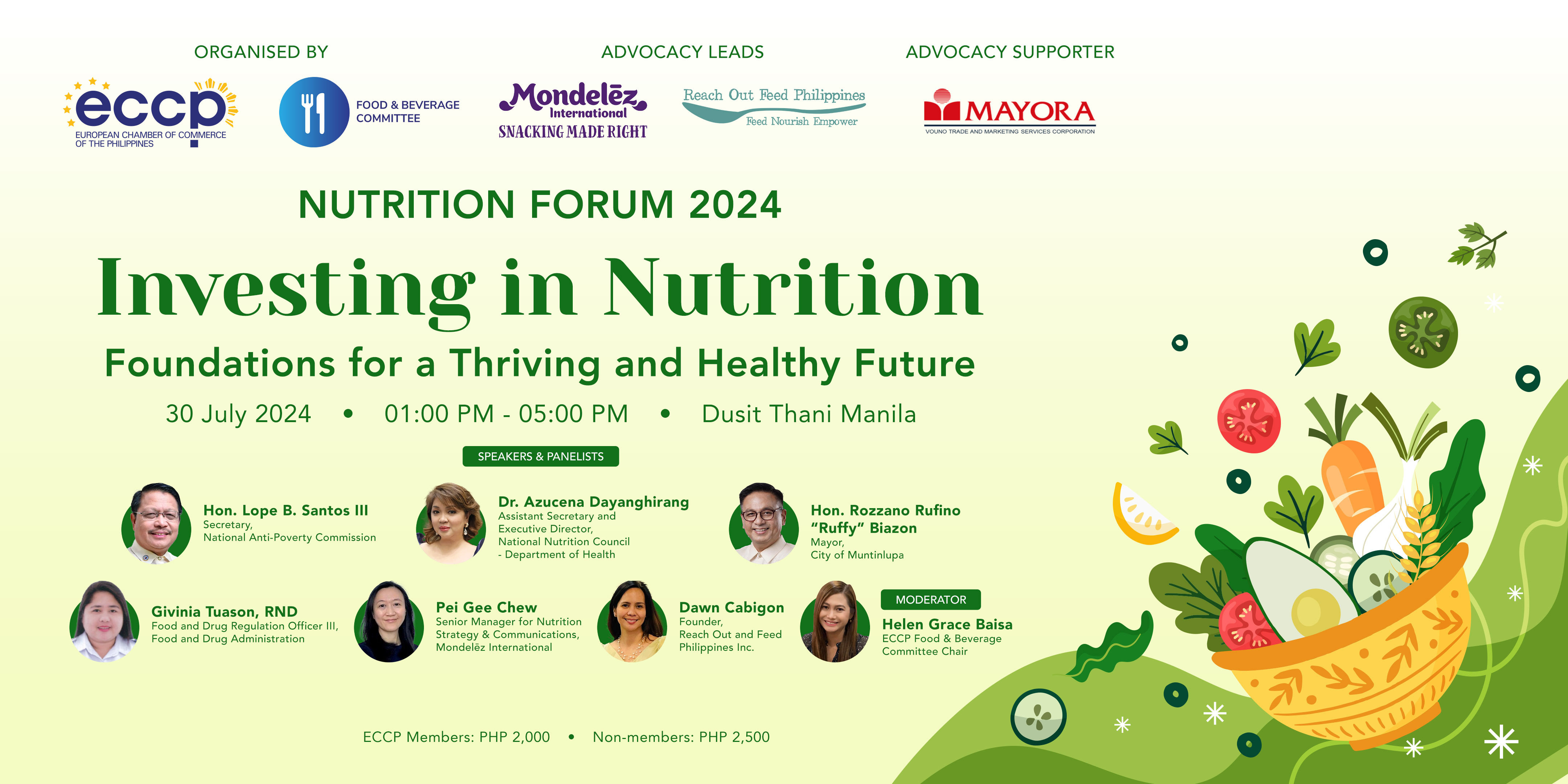 Nutrition Forum 2024