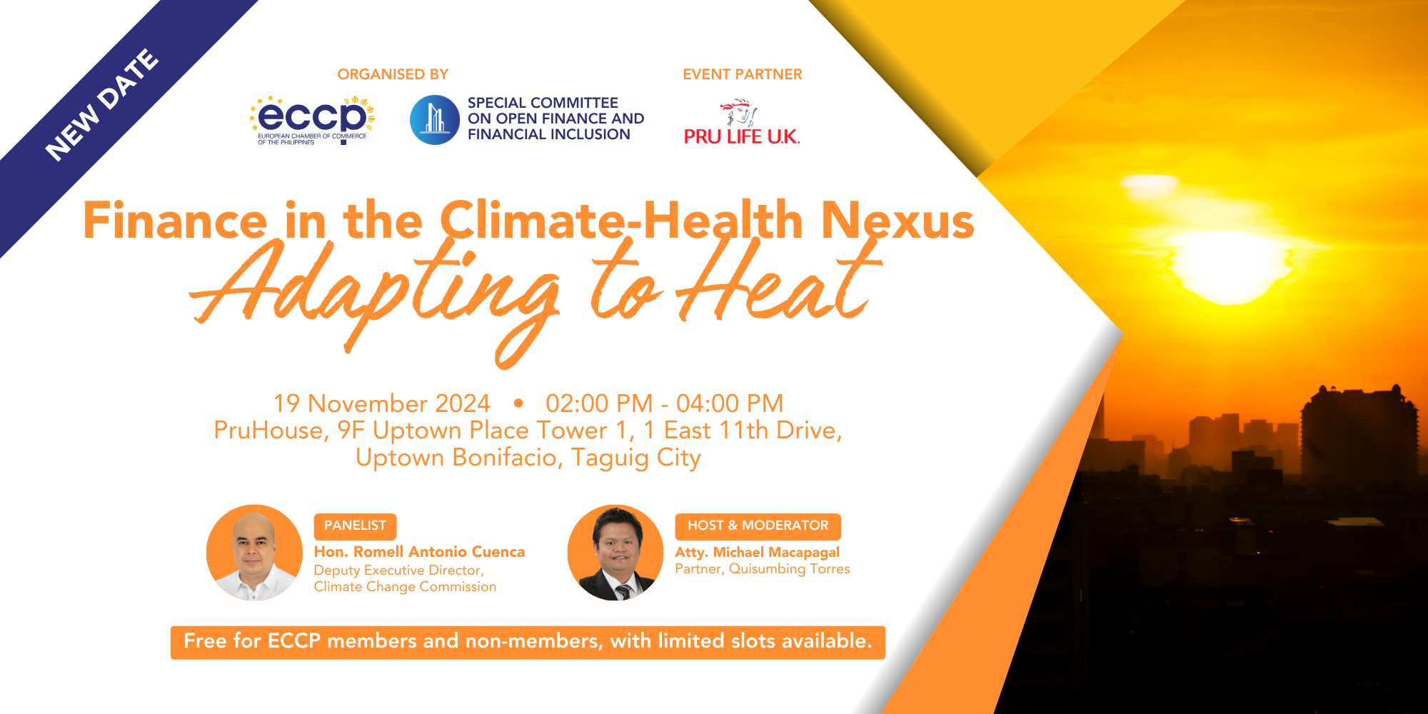 Finance in the Climate-Health Nexus: Adapting to Heat